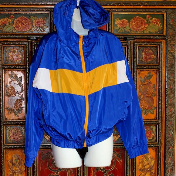 urban retro | Jackets & Coats | Urban Retro Multicolor Windbreaker ...